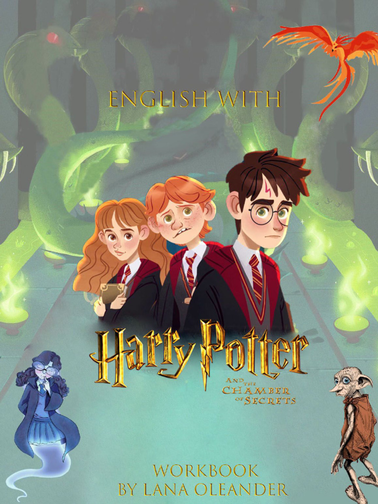Harry_Potter_Workbook_2 | PDF