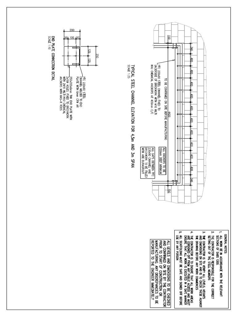 Steel Channel Lintel | PDF