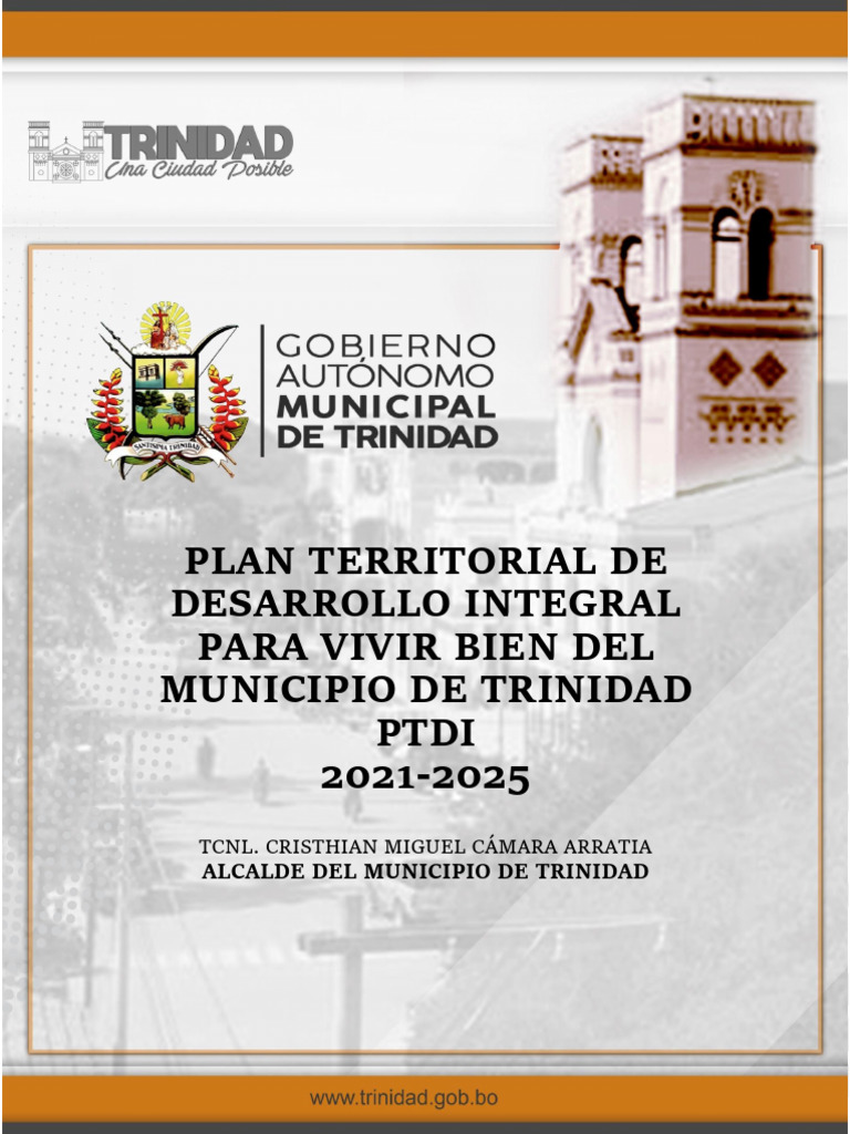 Ptdi 2021-2025 | PDF