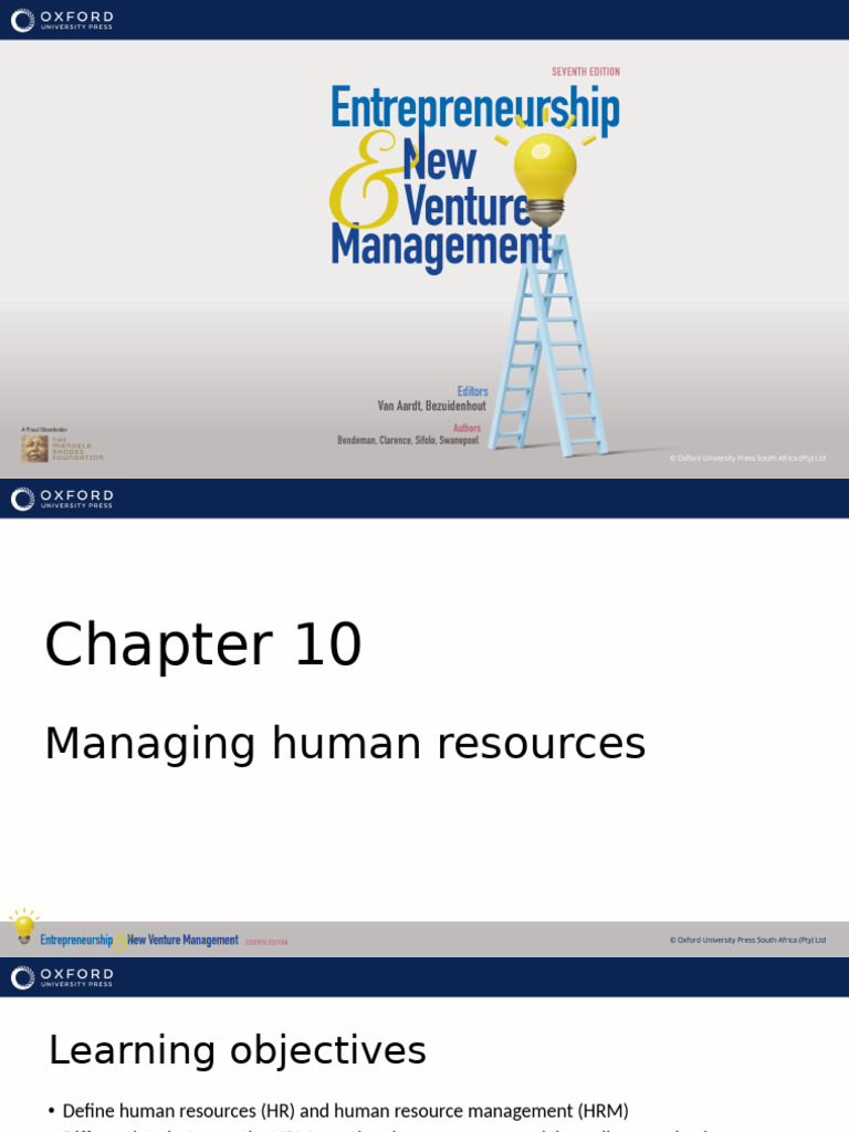 Chapter 10 | PDF | Human Resources | Human Resource Management