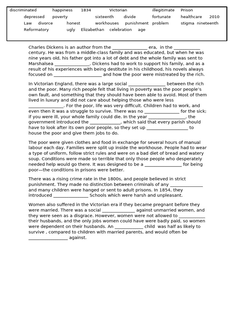 Context-Cloze 3 | PDF