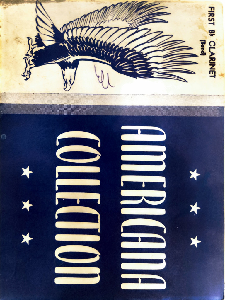 American Collection 1st Clarinet | PDF