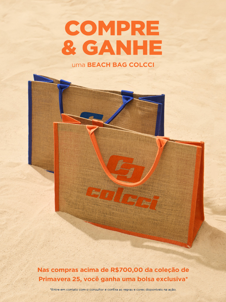 (Colcci) (Primavera 25) Display A4 Bag | PDF