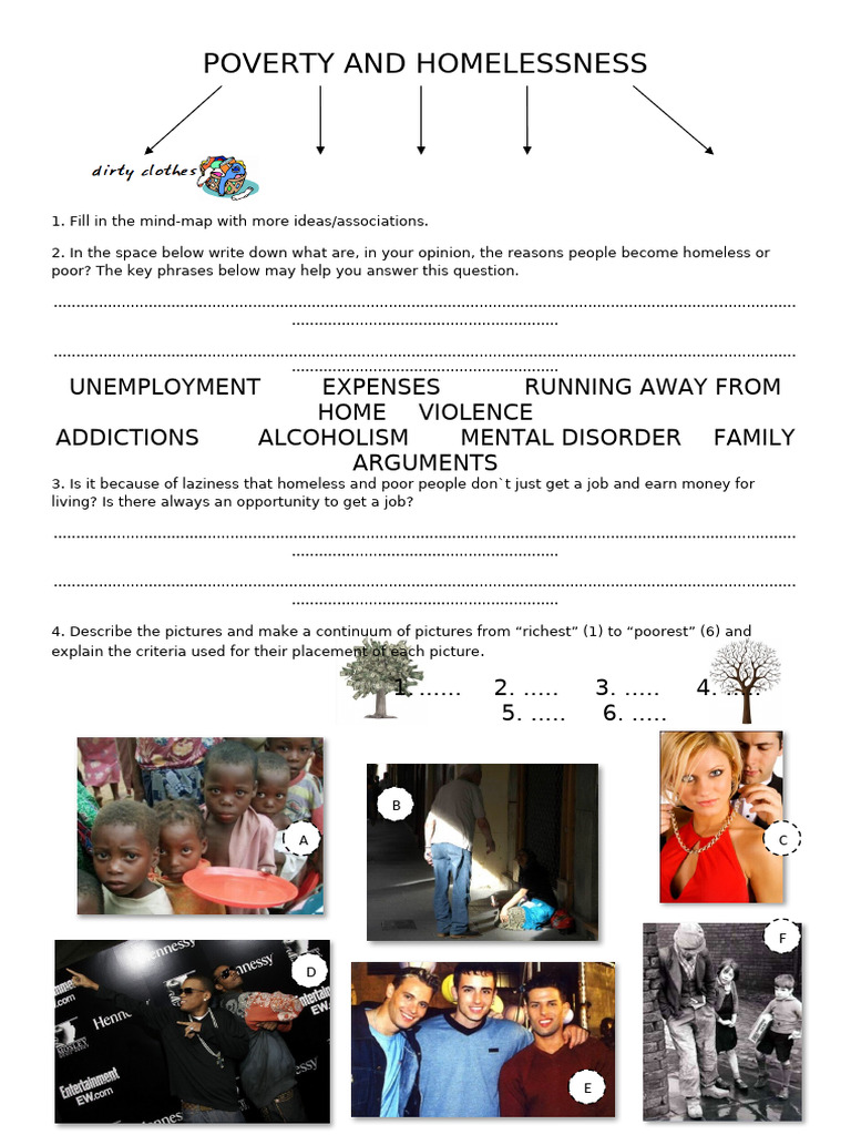 Understanding Poverty and Homelessness | PDF | Poverty | Poverty ...