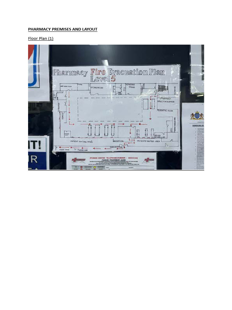 Pharmacy Premises & Layout-Compressed | PDF