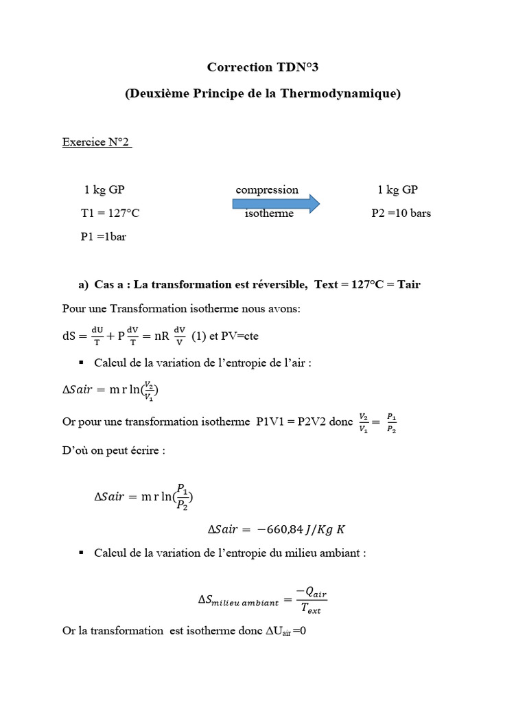 Correction TD3 (Reste) | PDF