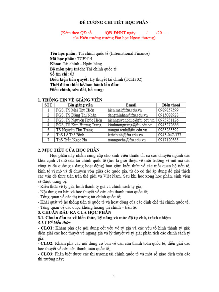 TCQT Chuong Trinh Hoc | PDF