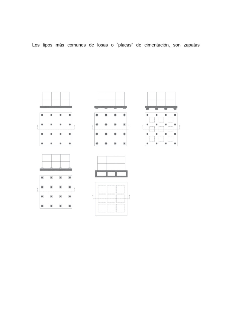 Losas de Cimentacion | PDF
