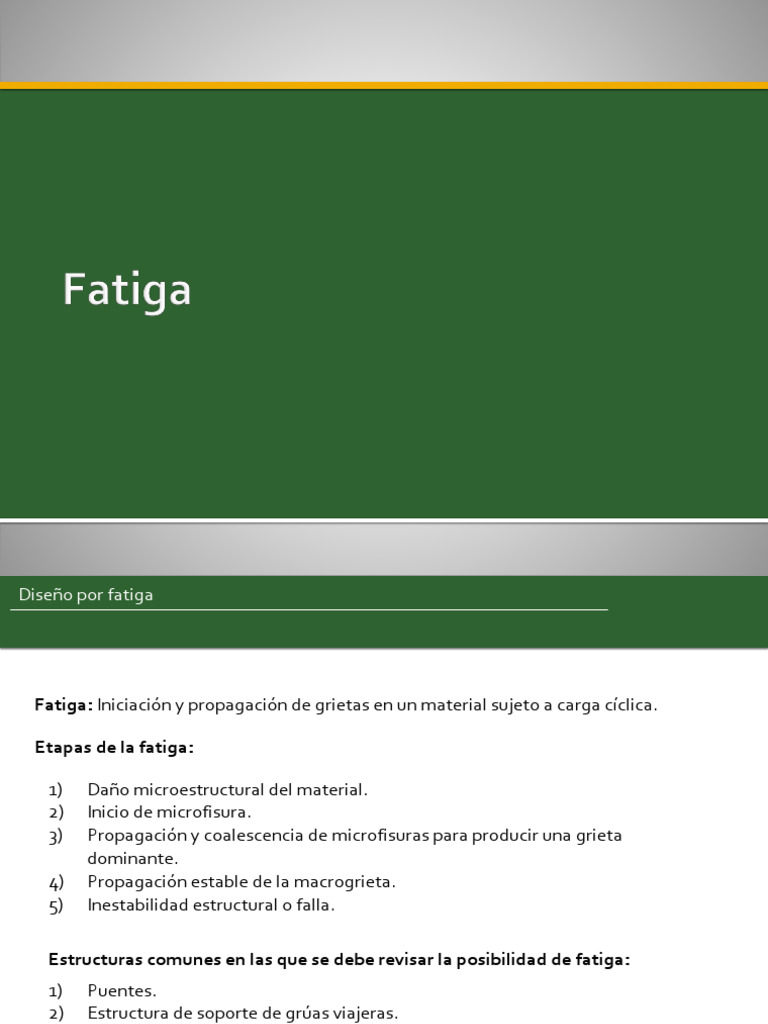 13 Fatiga | PDF