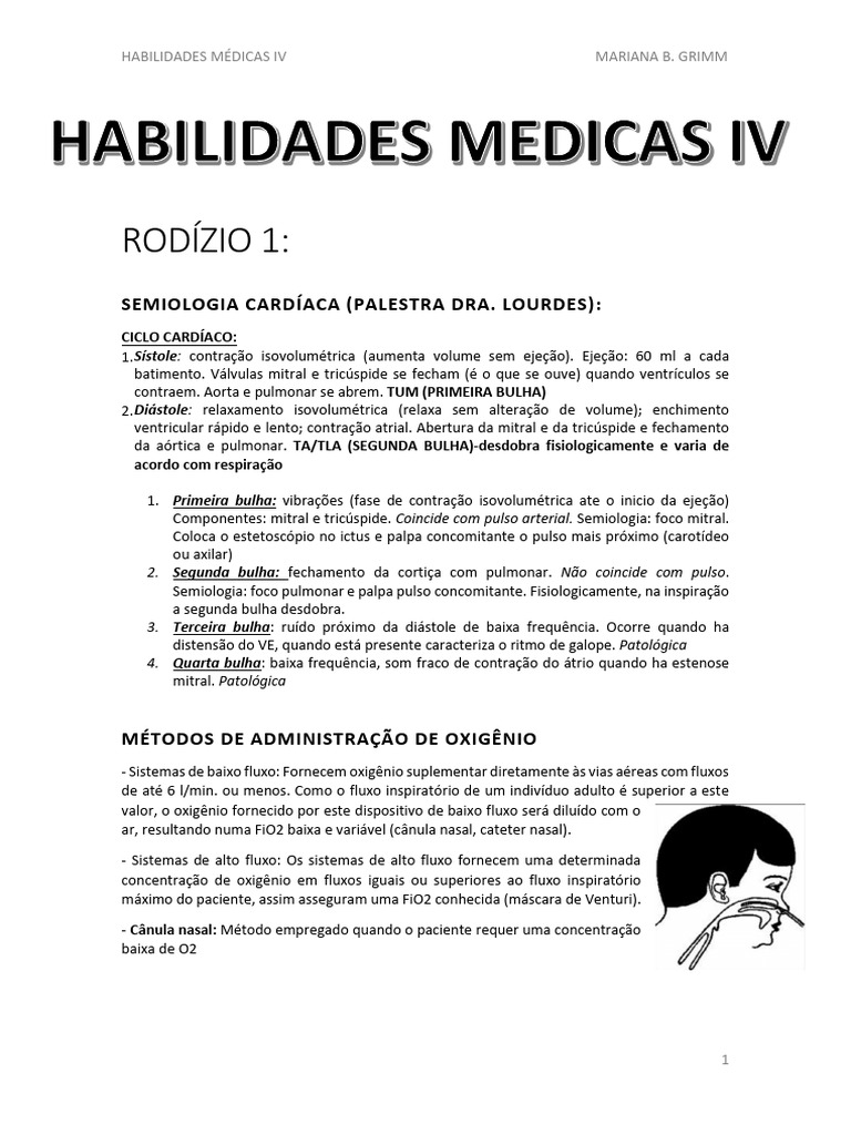 Resumo Do Módulo | PDF