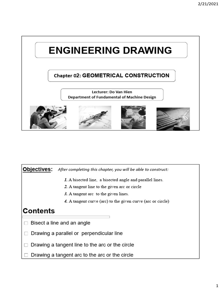 Lect - 02 - Geometric Constructions - 169 - SV | PDF