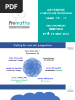 2020 Grade 12 Algebra, Equations and Inequalities | PDF | Equations ...