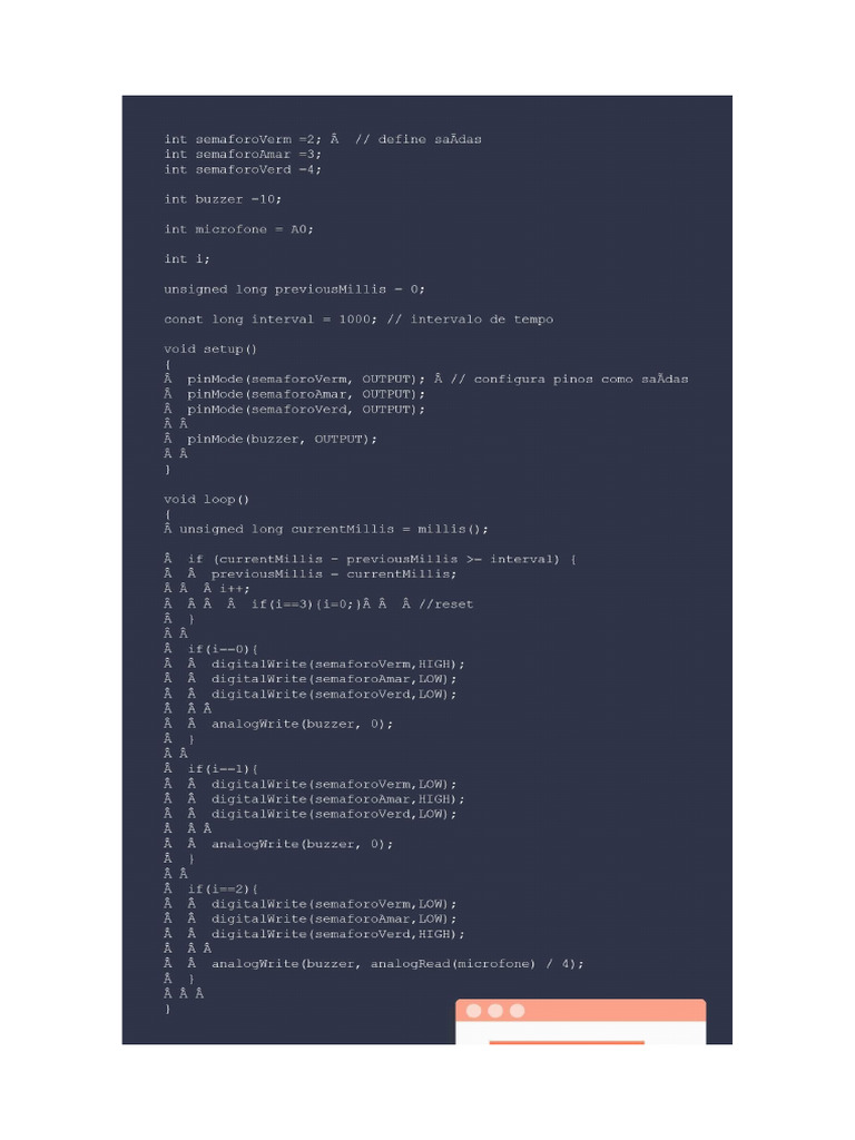 Estrutura Do Arduino | PDF