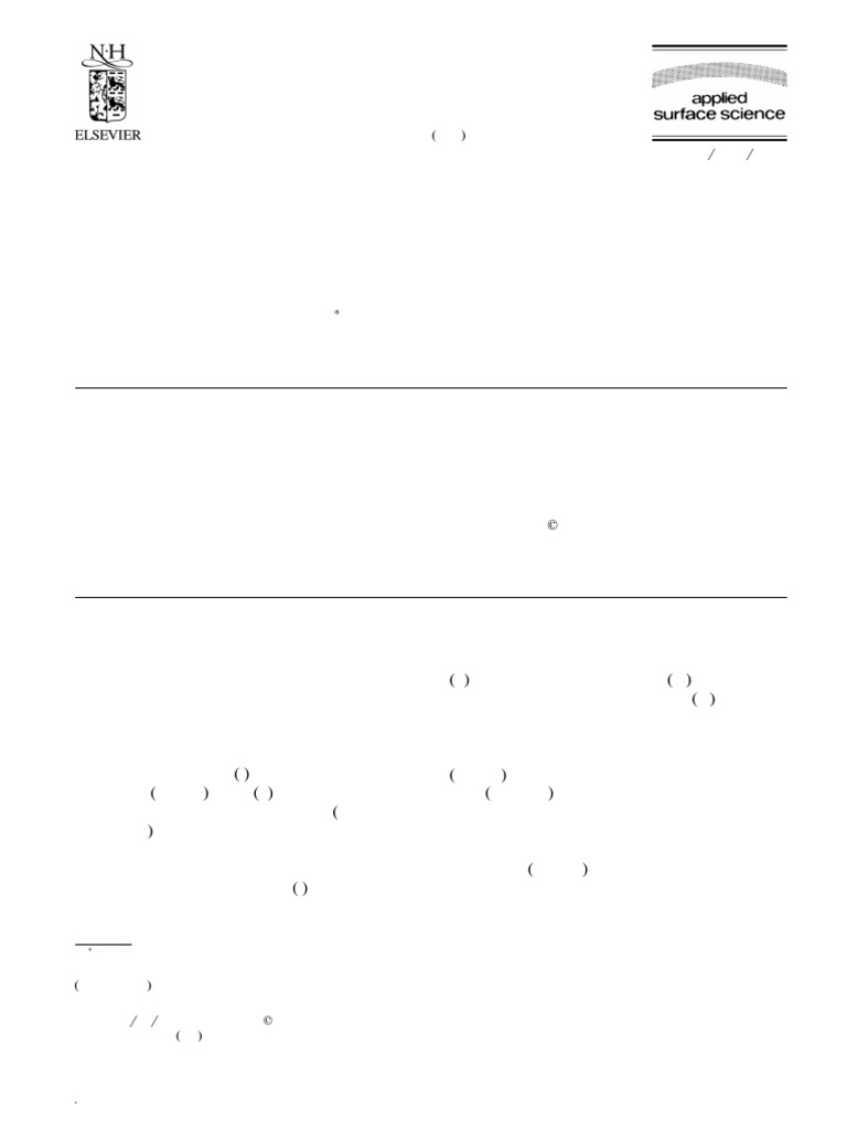 Article N°10 - RF For Etching | PDF