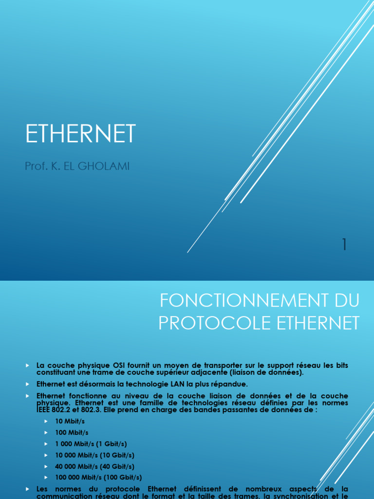 04 - Ethernet | PDF