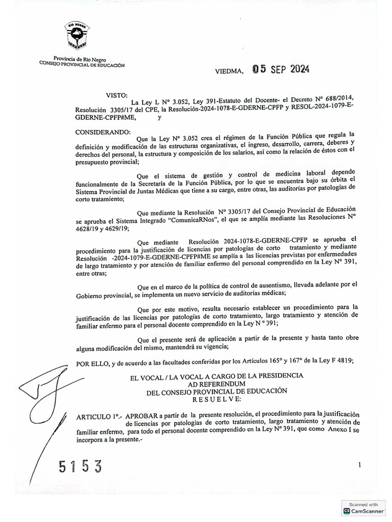 Res 5153 2024 Cpe | PDF