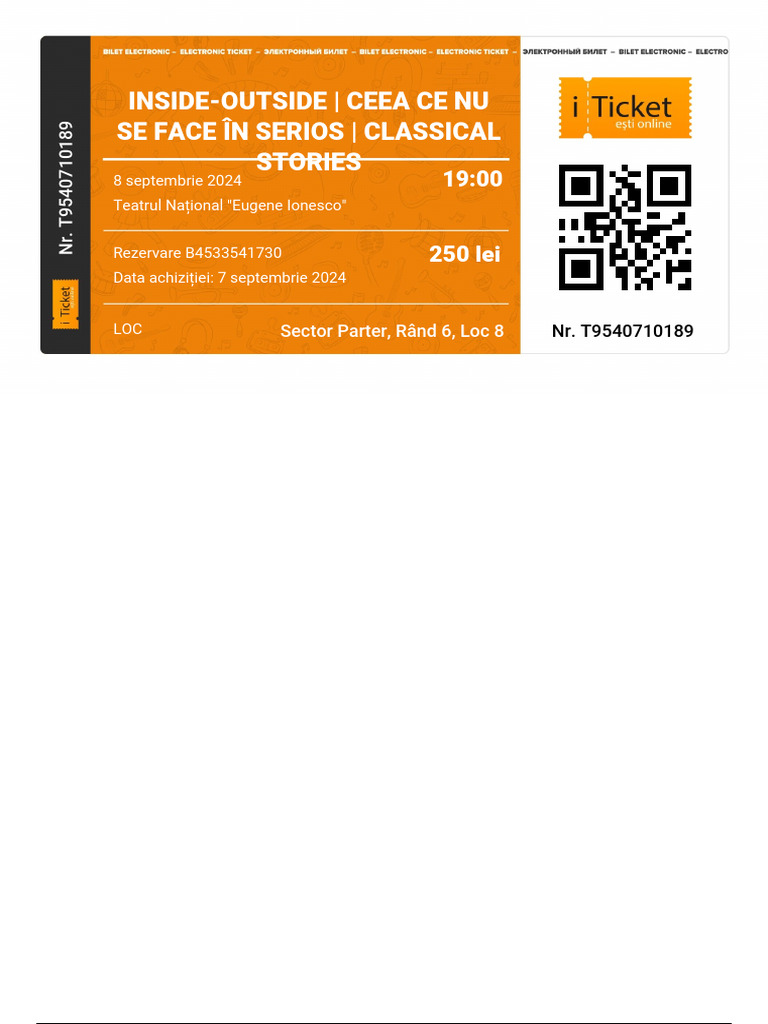 Iticket B453354173056 | PDF