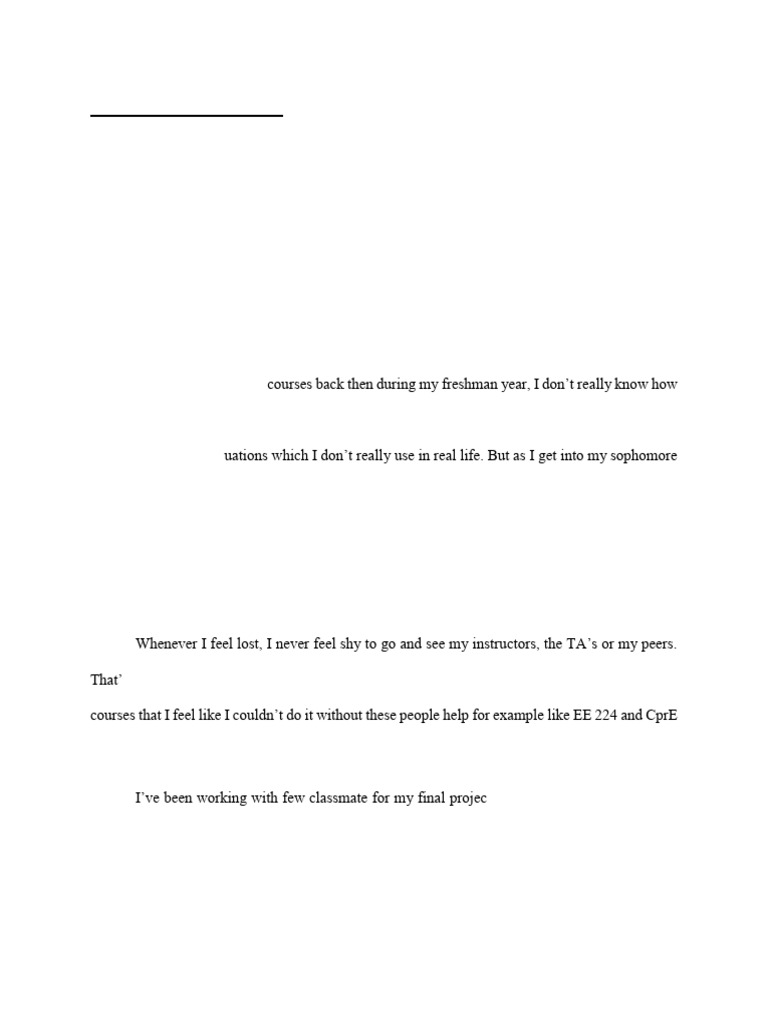 Cumulative Reflection | PDF