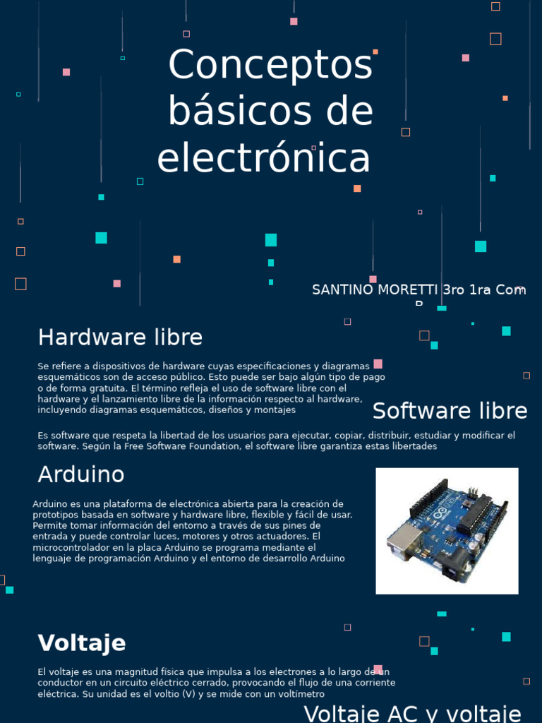 TP Arduino | PDF