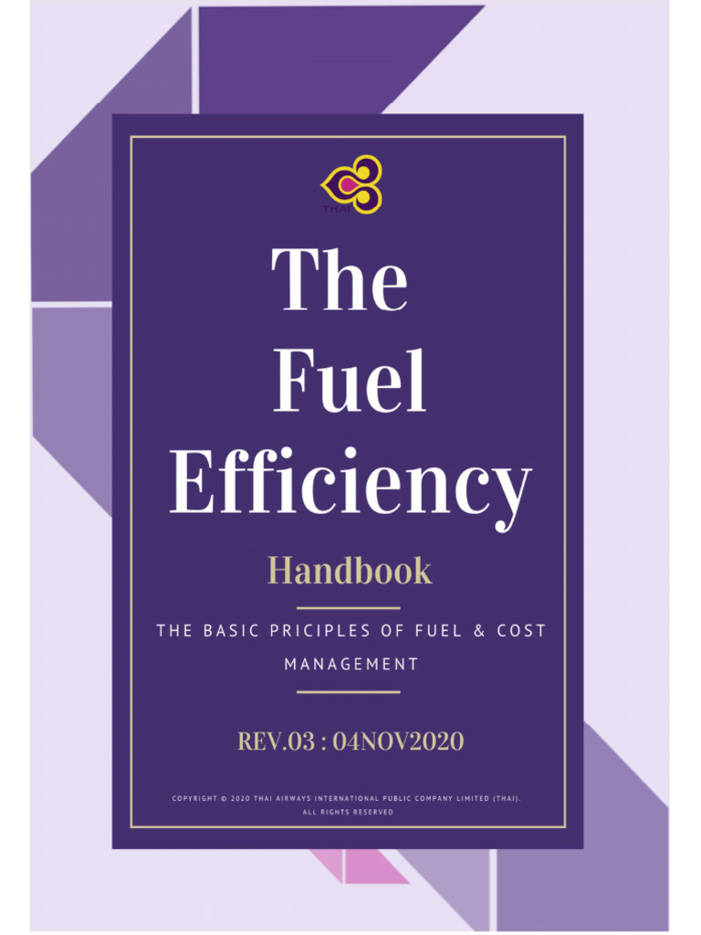 Fuel Efficiency Handbook Rev03 | PDF