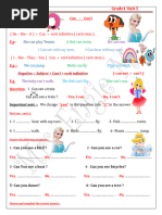 Computer Grade 2 Worksheet | PDF | Input/Output | Computer Data Storage