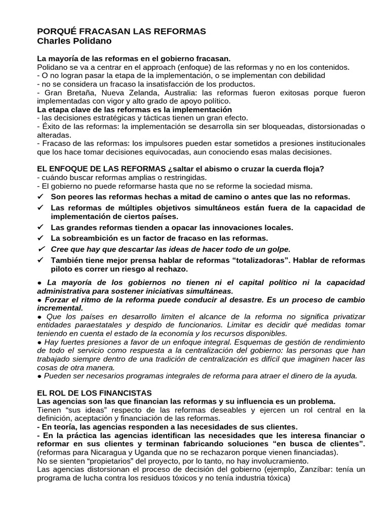 POLIDANO Resumen | PDF