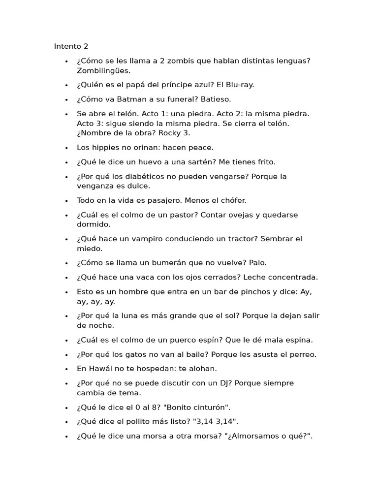 Chistes 11 Pdf