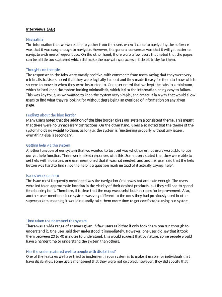 HCI Report | PDF | Icon (Computing) | Software