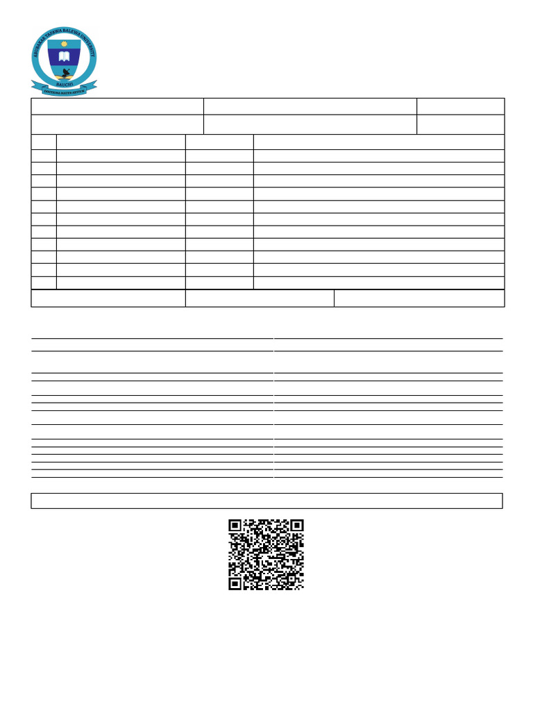 Exam Card - SECOND SEMESTER, 2022_2023 | PDF