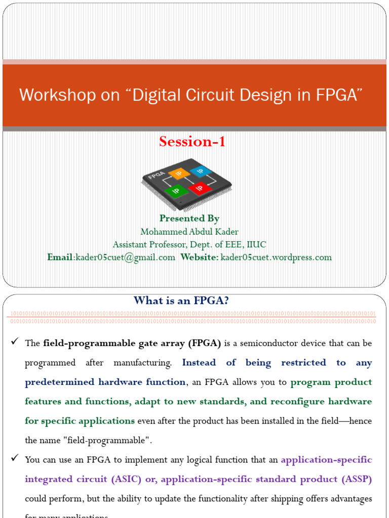 Fpga 11 | PDF | Field Programmable Gate Array | Art