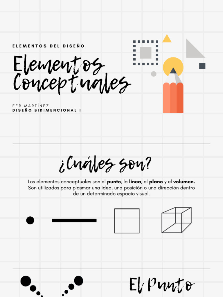 Elementos Conceptuales - 20240911 - 081719 - 0000 | PDF | Composición ...
