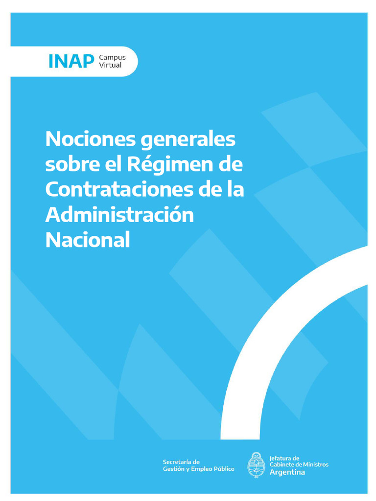 Material Descargable - Nociones Generales Sobre El Régimen VF2022 | PDF