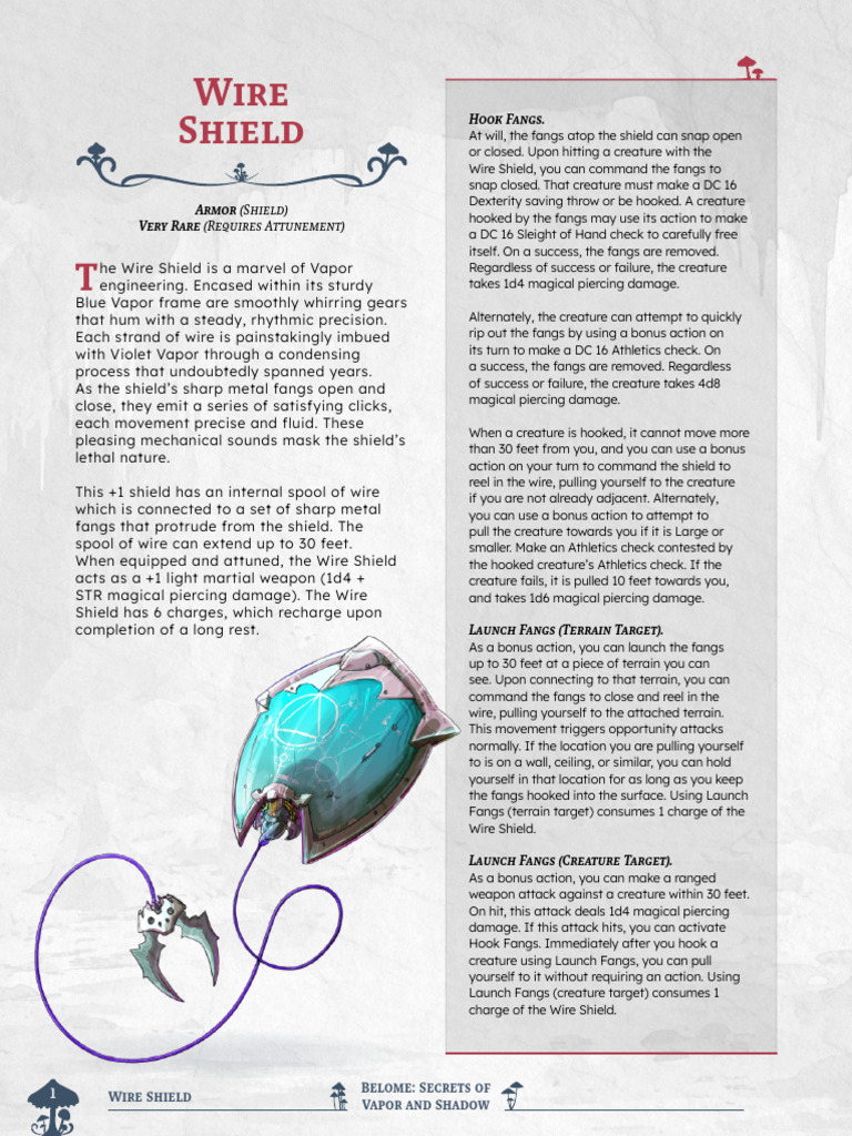 Wire Shield | PDF