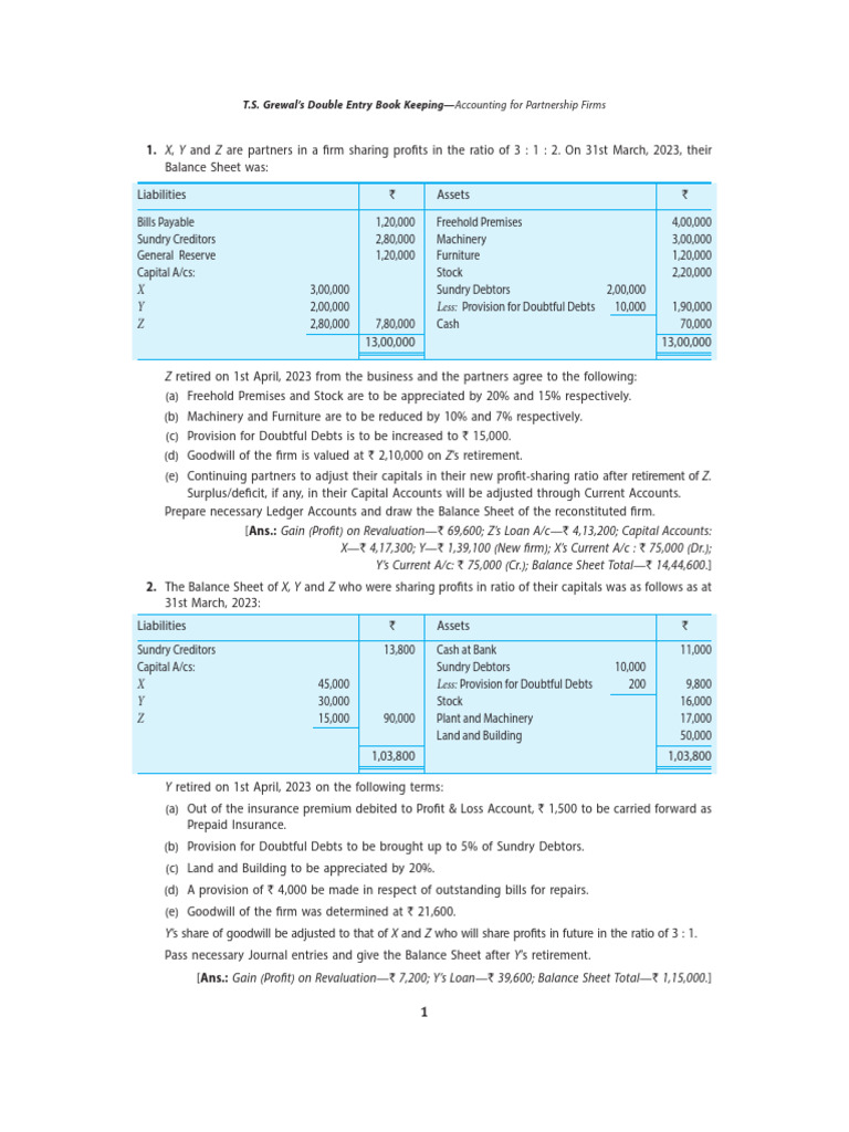 Chapter—5 Additional and Missing Value Questions | PDF