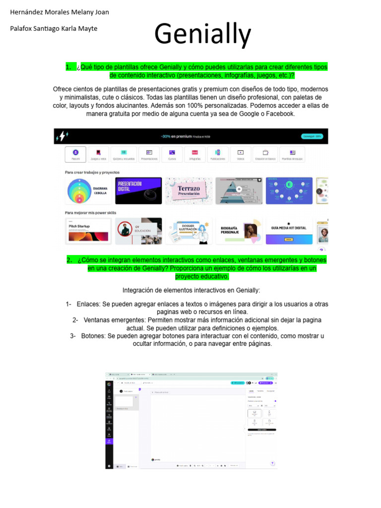 GENIALLY KARLA MELANY | PDF