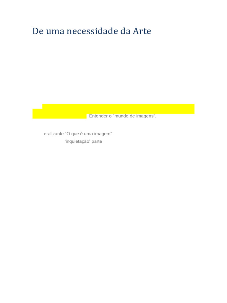 Texto Complementar | PDF