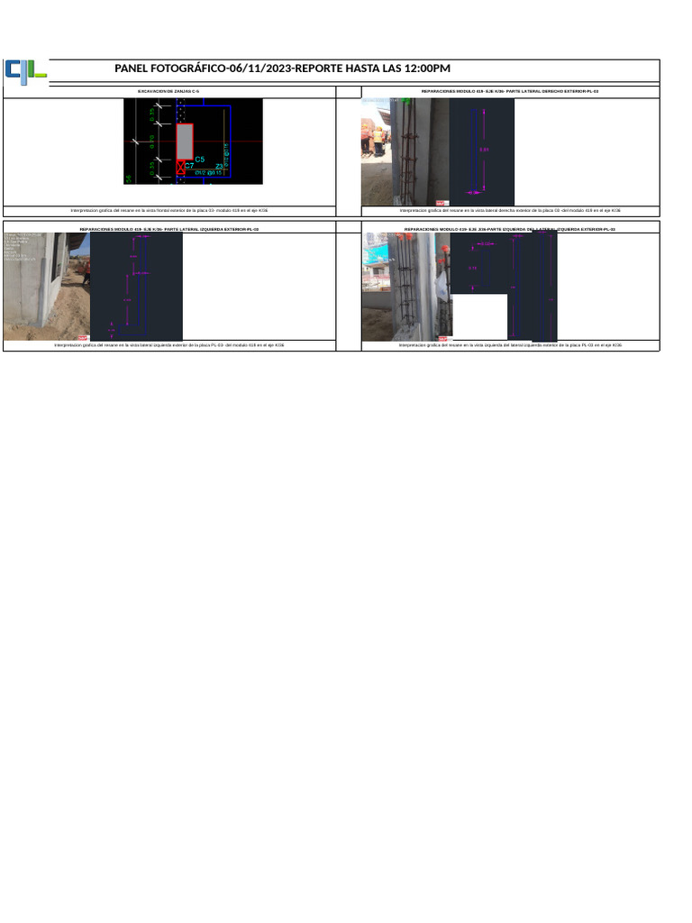 Formato Panel Fotografico | PDF