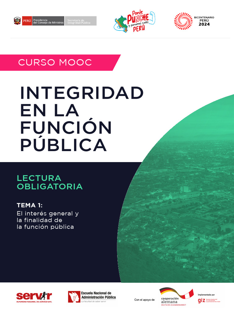 LECTURA 1_MOOC Integridad | PDF