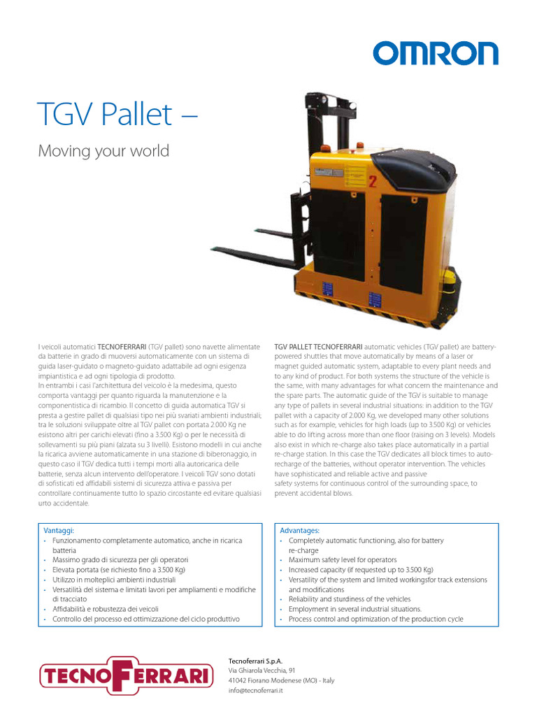 Tecnoferrari Customer Reference en | PDF