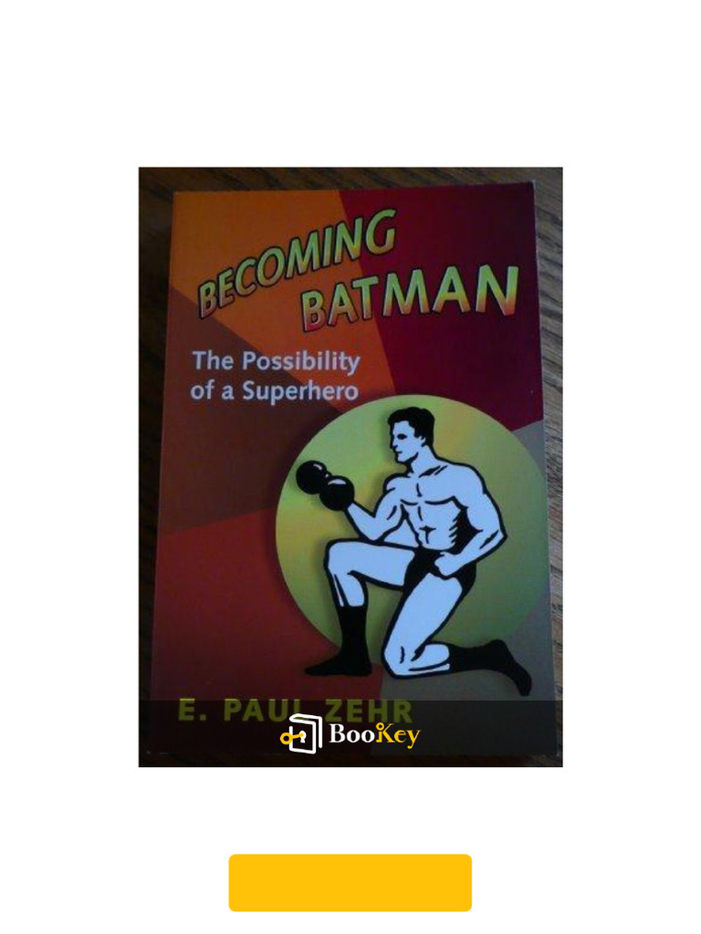 Becoming Batman | PDF