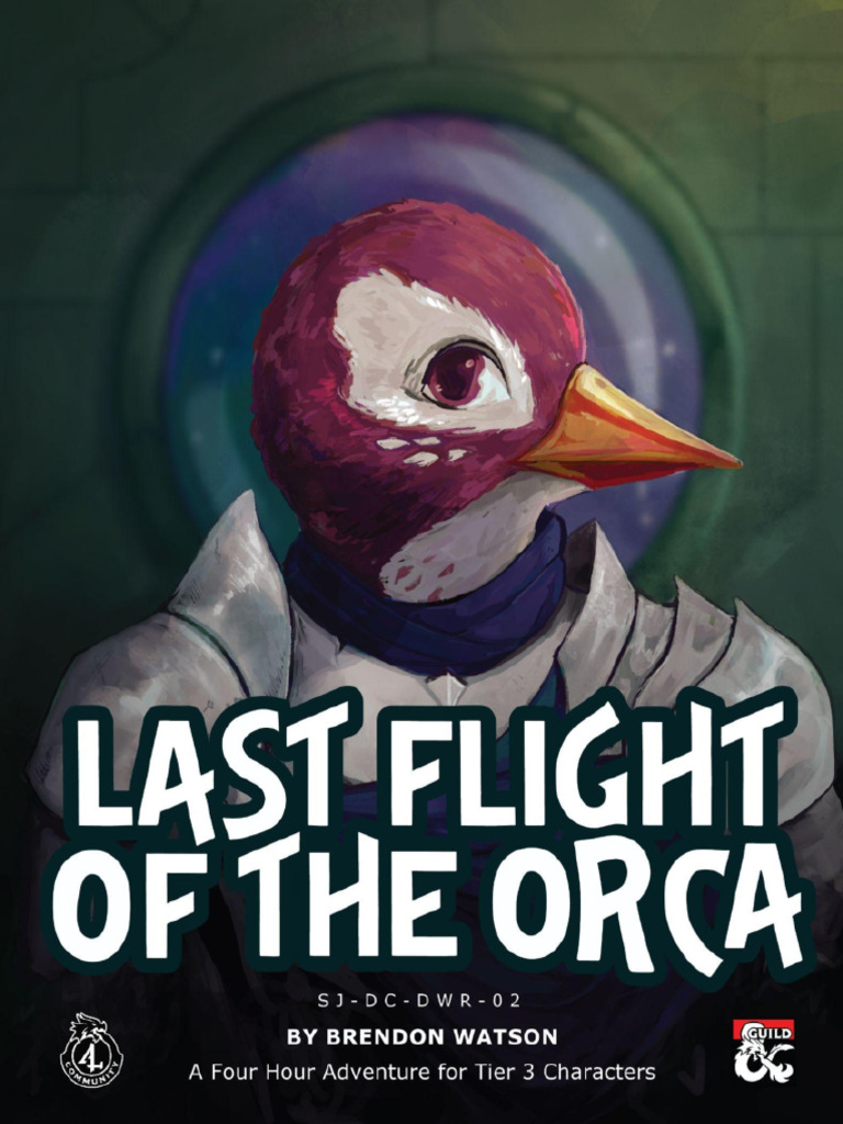 Last Flight of The Orca | PDF