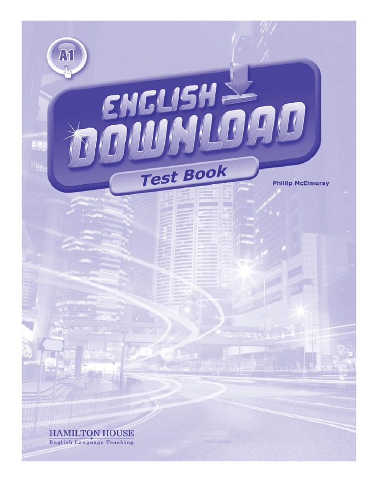 English Download [A1]_ Test book | PDF