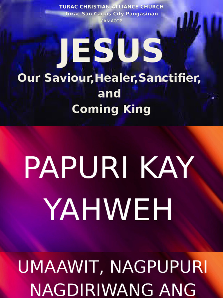 Papuri Kay Yahweh | PDF