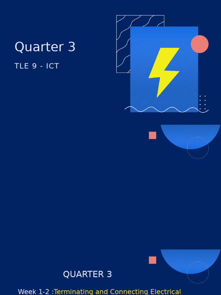 Qaurter 3 Week 1 Basic Concept of Electricity | PDF