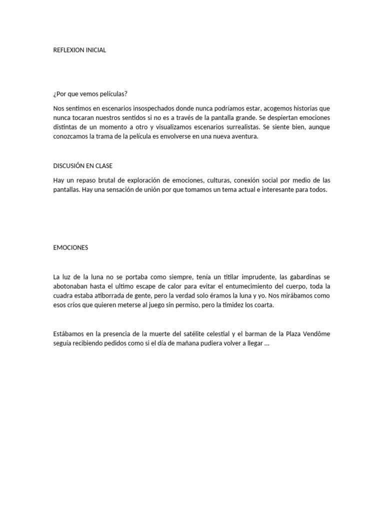 La Luz de La Luna No Se Portaba Como Siempre | PDF