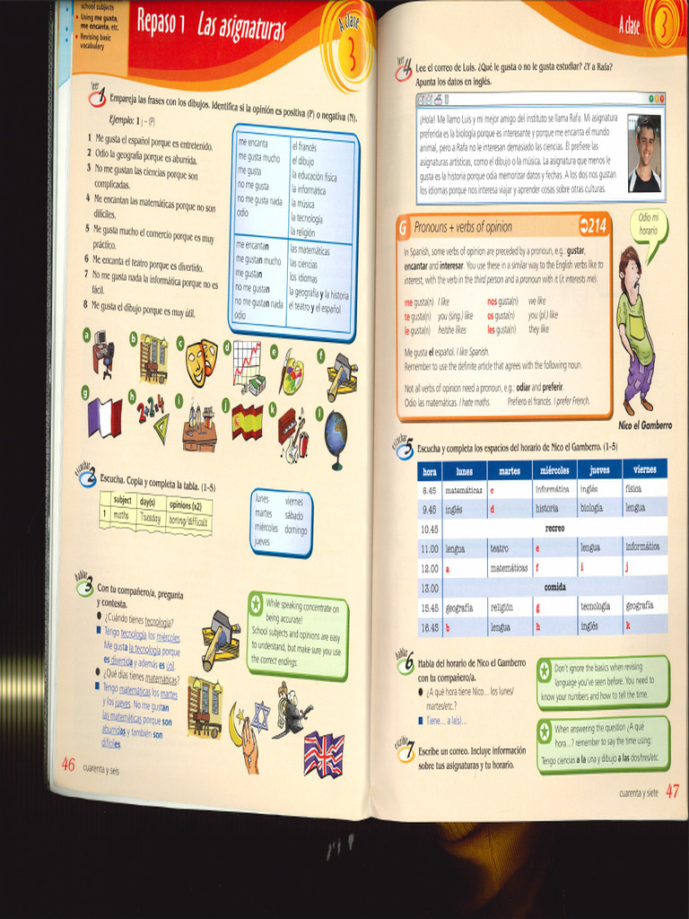 Pearson_GCSE Edexcel Spanish_School | PDF