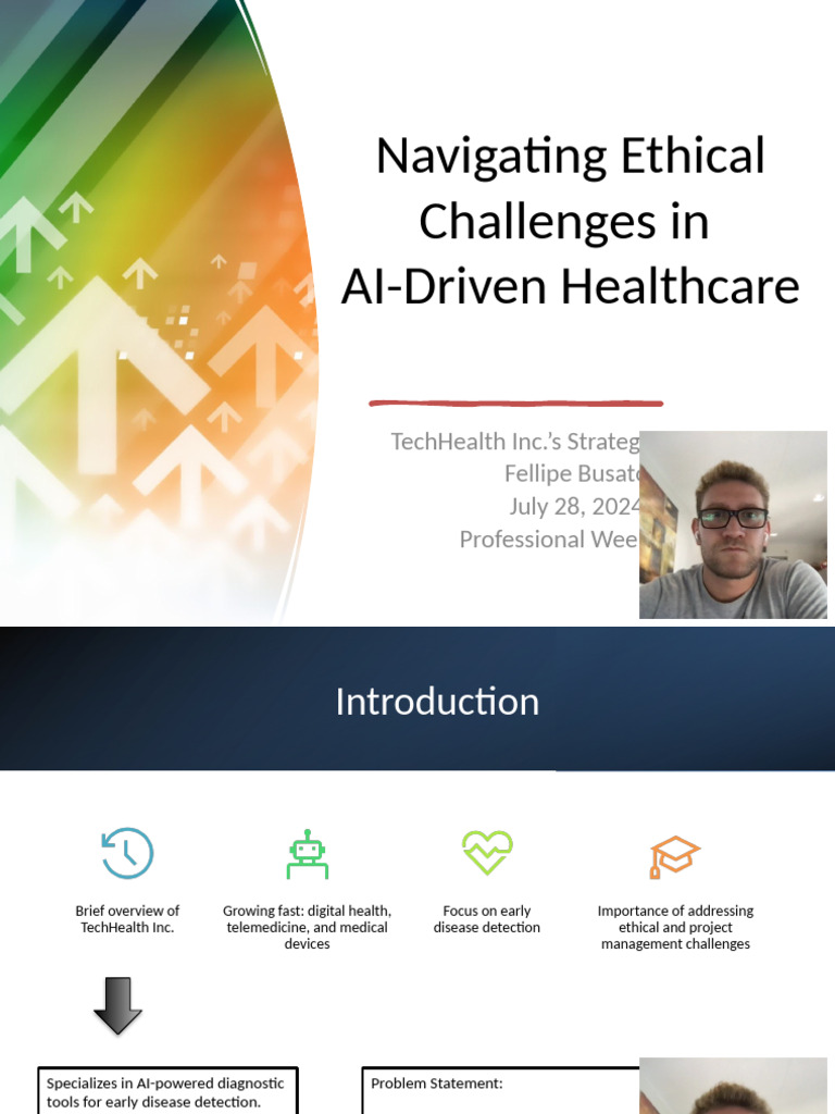 TechHealth - Presentation FB | PDF