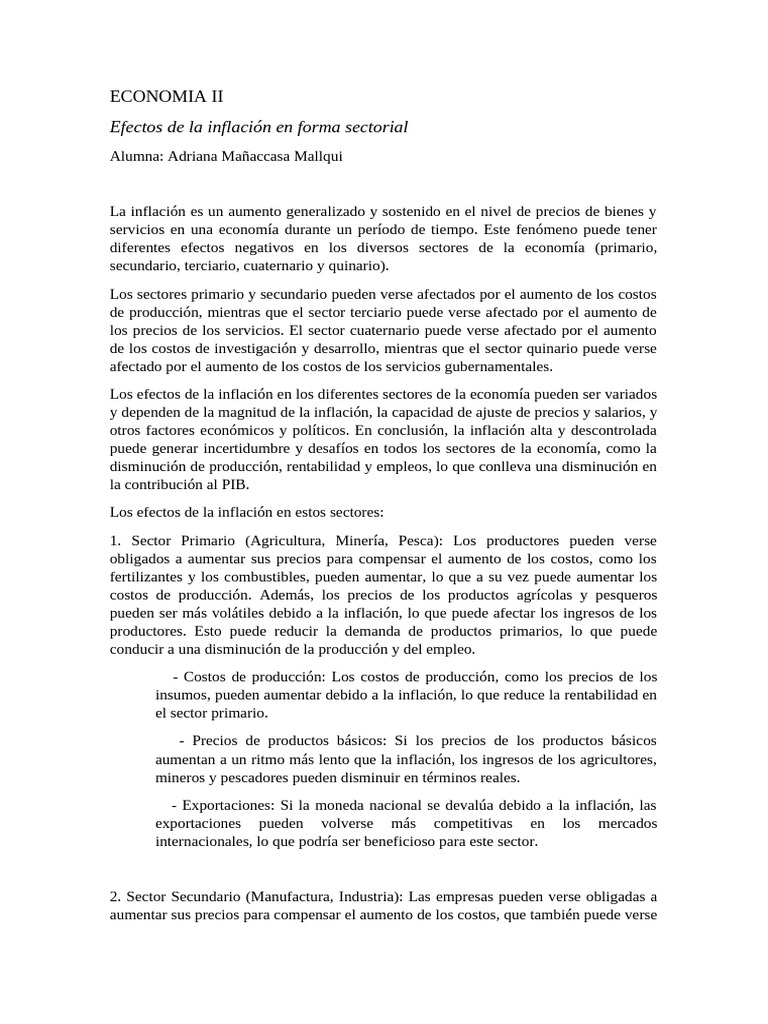 ECONOMIA II | PDF