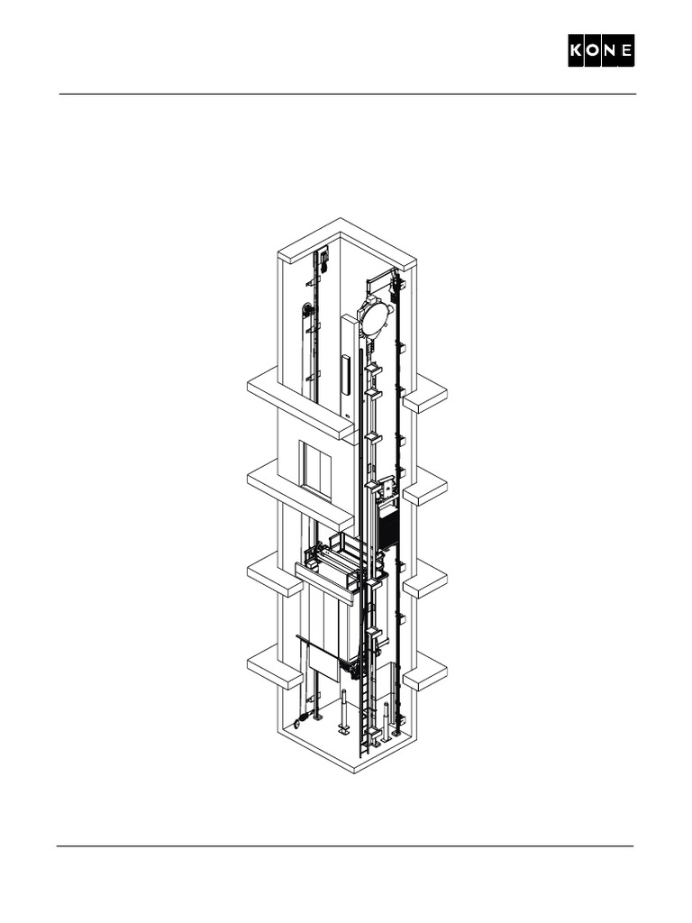 KONE MonoSpace Special® Installation Instruction | PDF