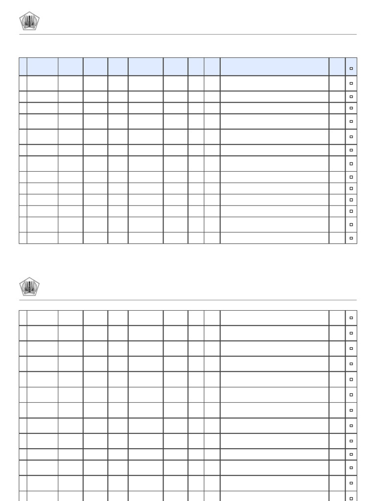 Daftar SP2D Satker | PDF
